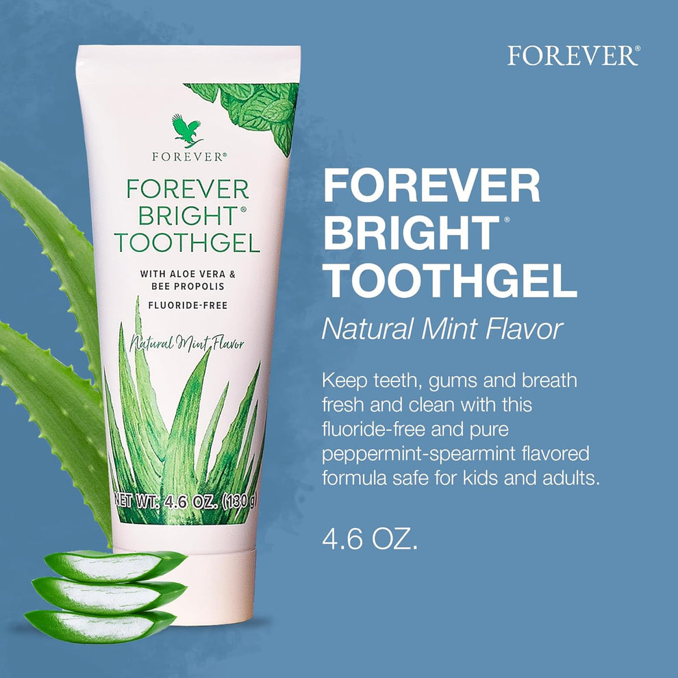 Forever Bright® Toothgel – Forever Aloe Shop